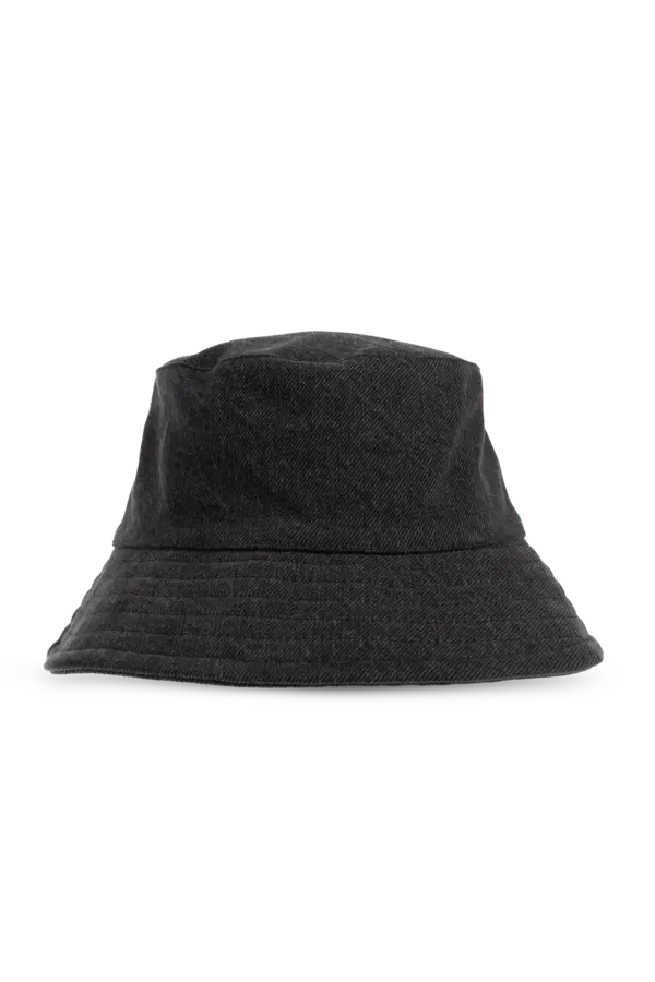 AMI Paris Bucket Hat With Logo Patch