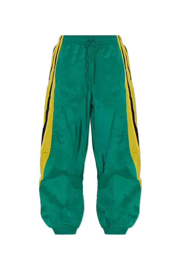 ADIDAS ORIGINALS Wide Leg Cuffed Track Pants
