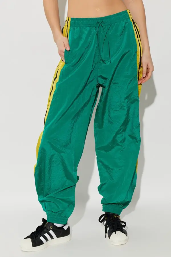 ADIDAS ORIGINALS Wide Leg Cuffed Track Pants