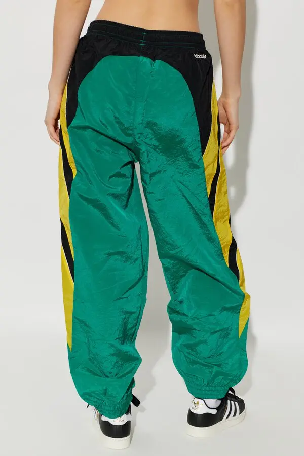 ADIDAS ORIGINALS Wide Leg Cuffed Track Pants