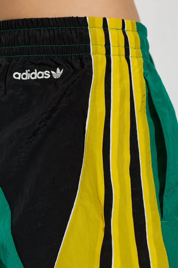 ADIDAS ORIGINALS Wide Leg Cuffed Track Pants