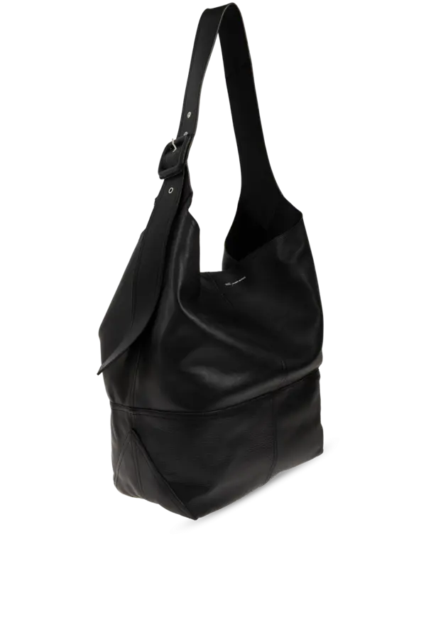 AMI Paris Etienne Shoulder Bag - Black