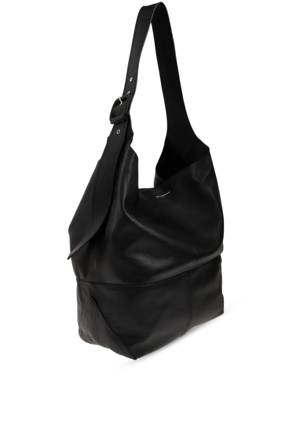 AMI Paris Etienne Shoulder Bag - Black