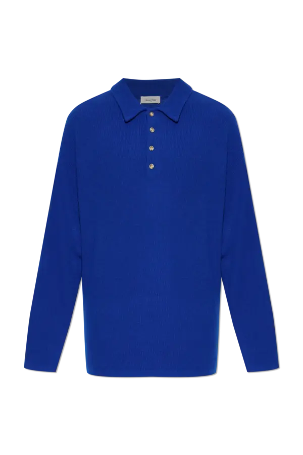 American Vintage Wool Polo