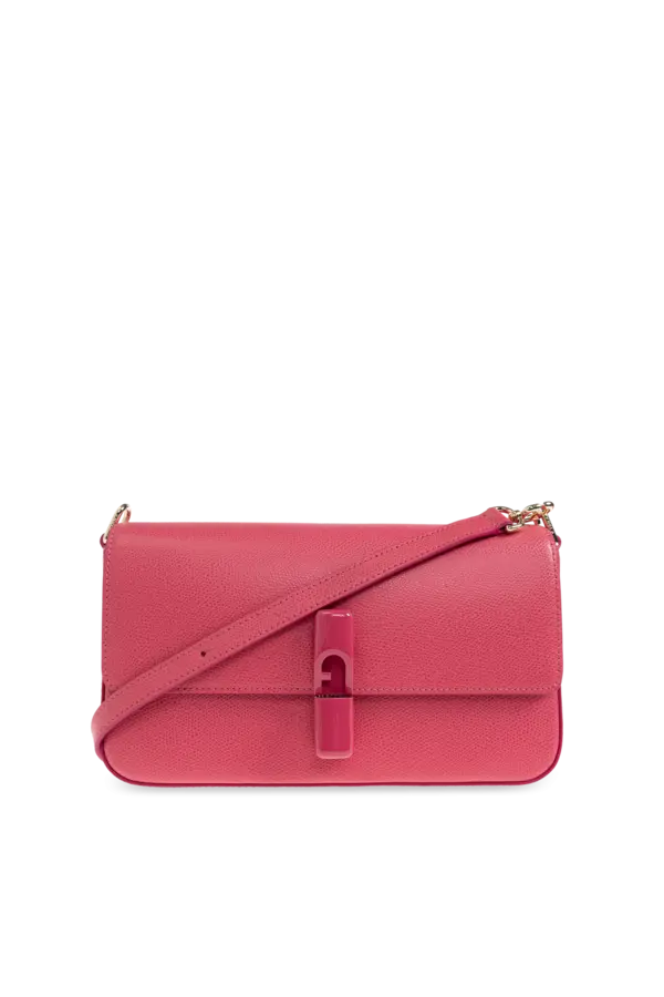Furla Iride Small Shoulder Bag - Pink