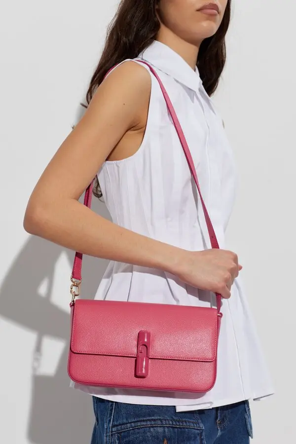 Furla Iride Small Shoulder Bag - Pink