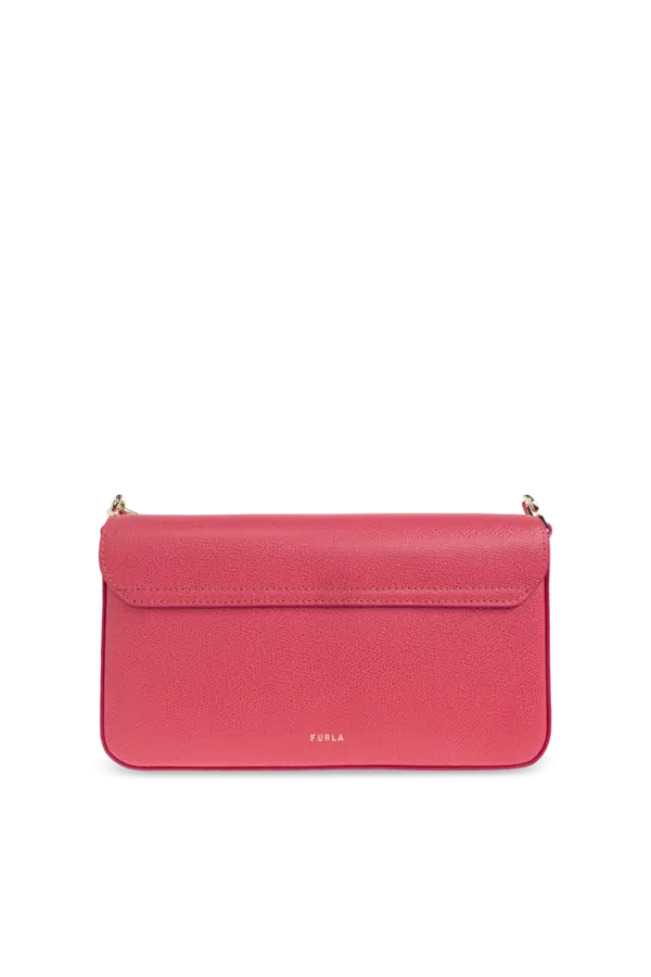 Furla Iride Small Shoulder Bag - Pink