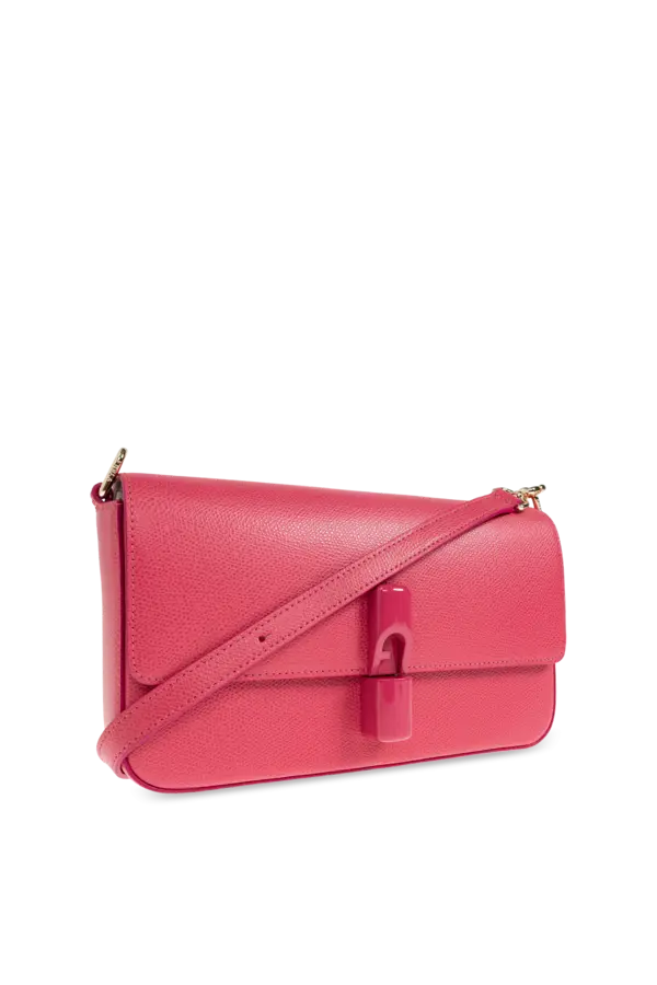 Furla Iride Small Shoulder Bag - Pink