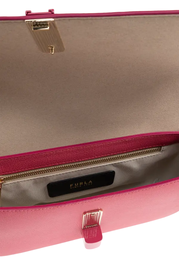 Furla Iride Small Shoulder Bag - Pink