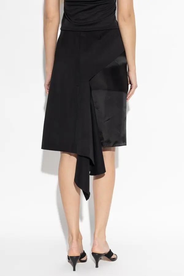 Vetements Asymmetric Skirt With Slit