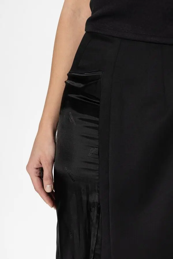 Vetements Asymmetric Skirt With Slit