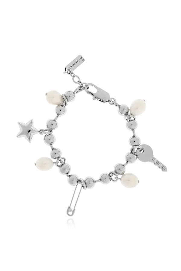 Marc Jacobs Charm Bracelet - Silver