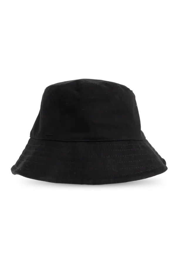 AMI Paris Hat With Embroidered Lettering