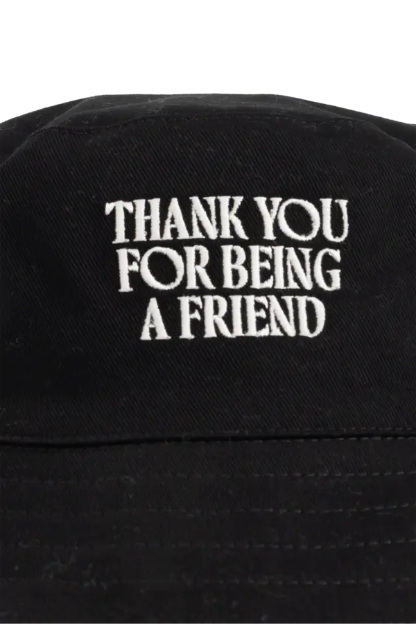 AMI Paris Hat With Embroidered Lettering
