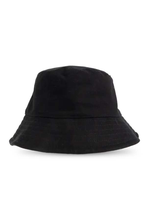 AMI Paris Hat With Embroidered Lettering