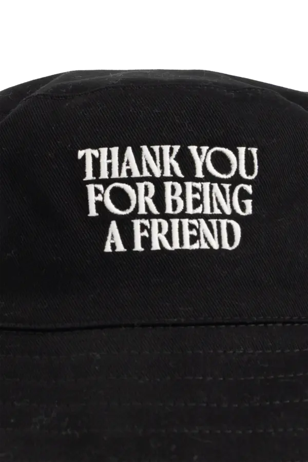 AMI Paris Hat With Embroidered Lettering