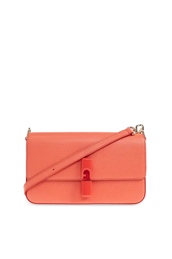 Furla Small Shoulder Bag - Red
