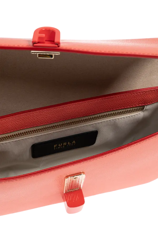 Furla Small Shoulder Bag - Red