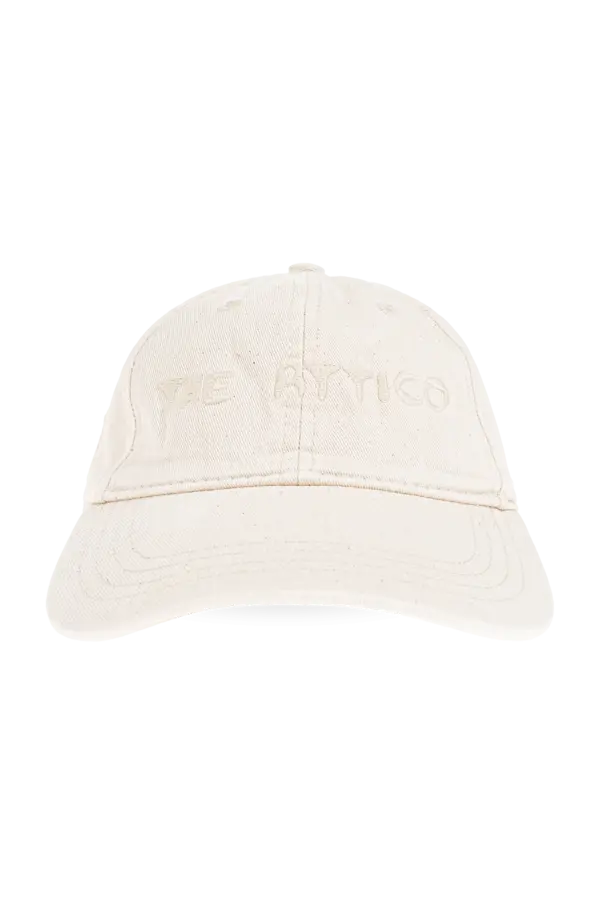 Attico Cap With Visor - Cream