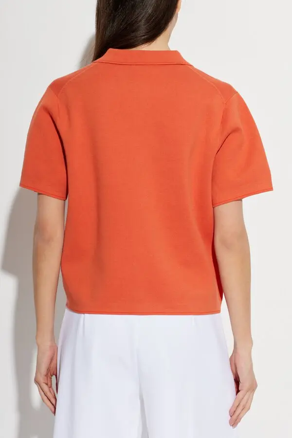 Paul Smith Openwork Embroidered Cotton Shirt