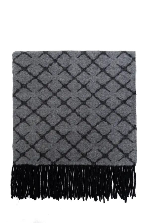 BY MALENE BIRGER Woolen Scarf - Grey
