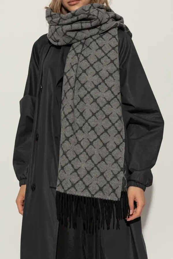 BY MALENE BIRGER Woolen Scarf - Grey