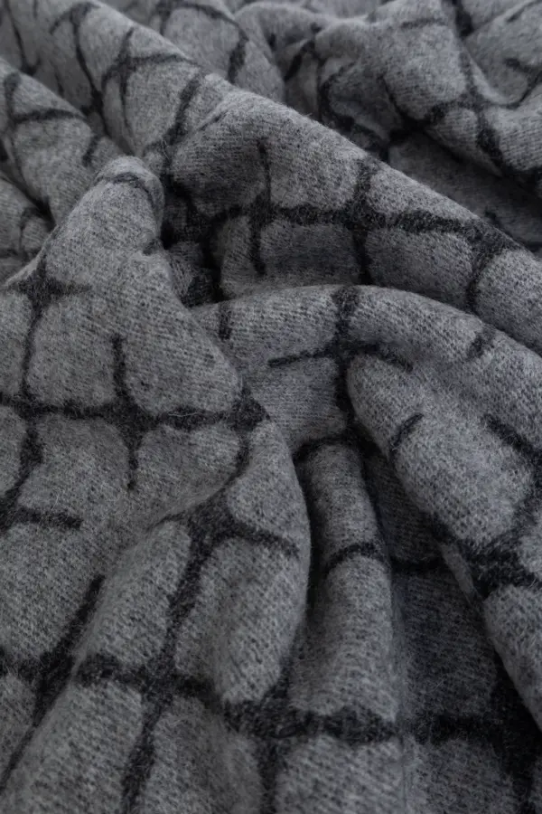 BY MALENE BIRGER Woolen Scarf - Grey