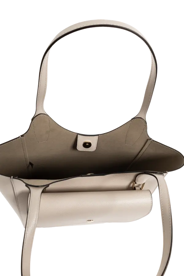 Furla Lea Small Shopper Bag - Cream