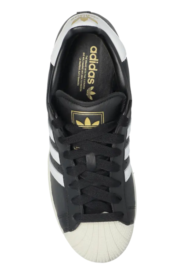 ADIDAS ORIGINALS Superstar Ii Low Top Sneakers - Black
