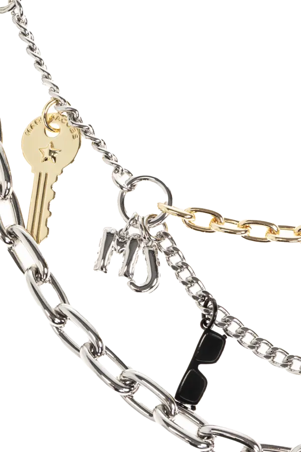 Marc Jacobs Bag Chain - Silver