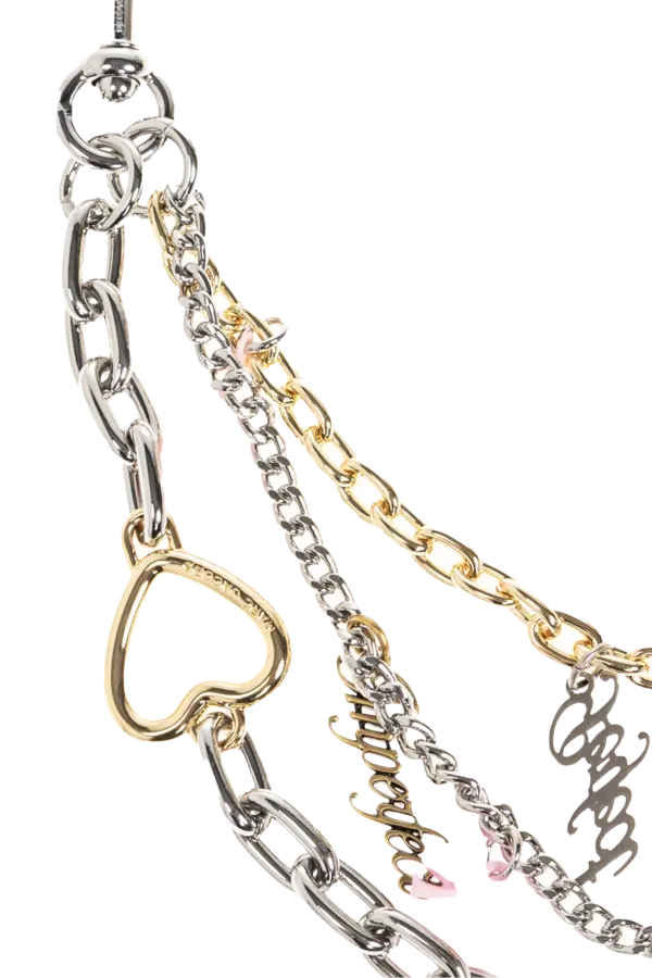 Marc Jacobs Bag Chain - Silver