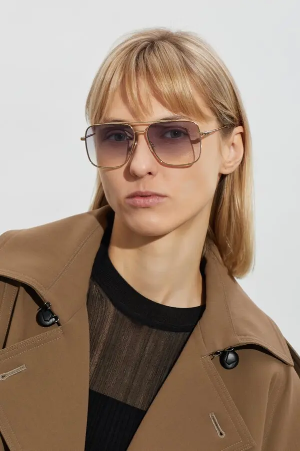 Victoria Beckham Rectangle Sunglasses