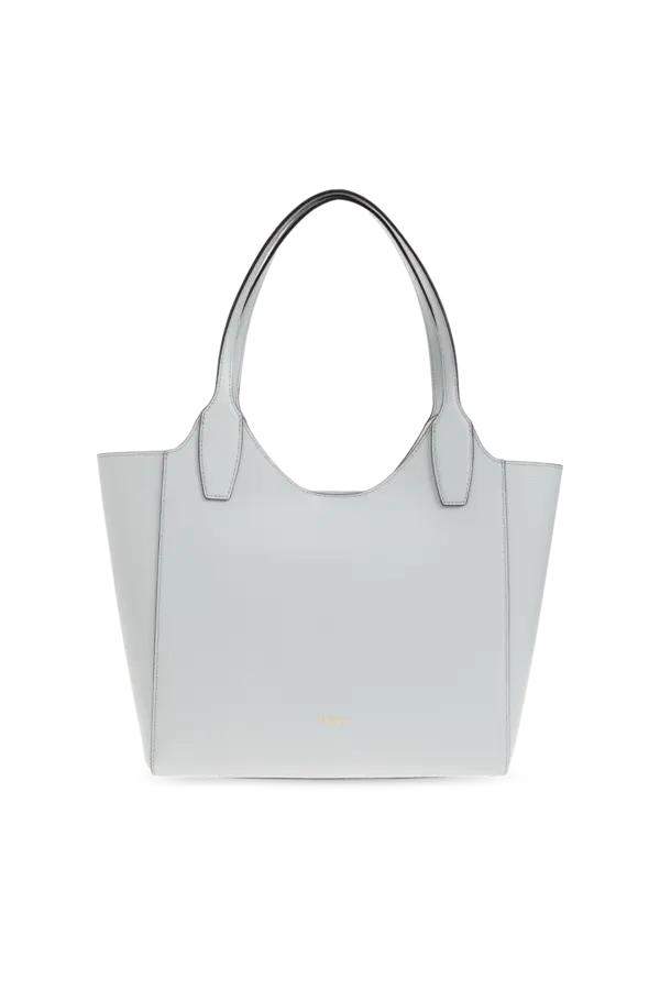 Furla Lea Small Shopper Bag - Light Blue