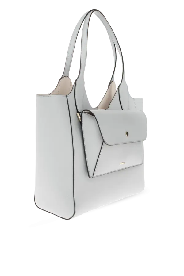 Furla Lea Small Shopper Bag - Light Blue