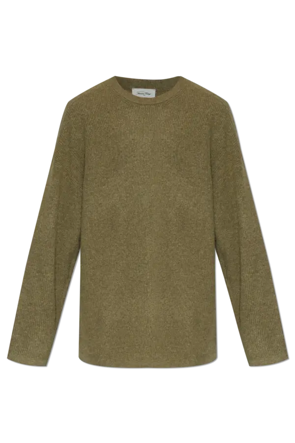 American Vintage Crew Neck Sweater - Green