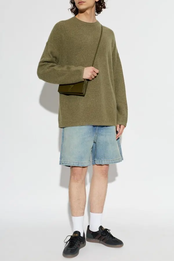 American Vintage Crew Neck Sweater - Green