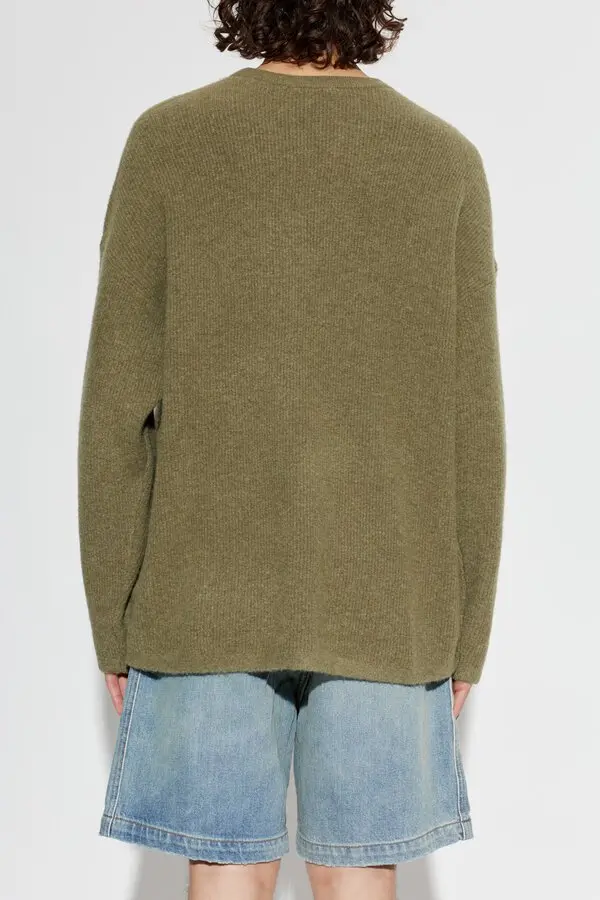 American Vintage Crew Neck Sweater - Green