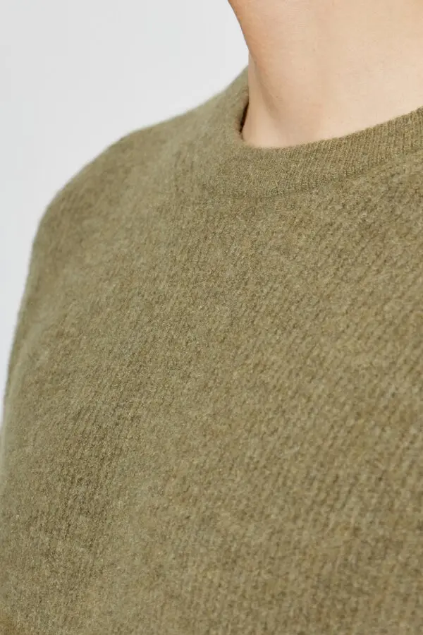 American Vintage Crew Neck Sweater - Green