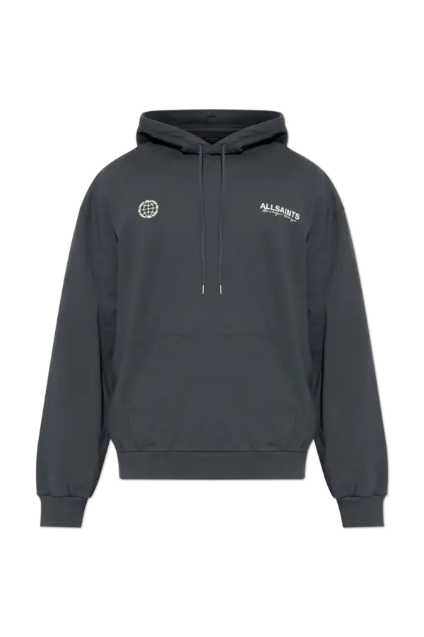ALLSAINTS Emblem Sweatshirt - Grey