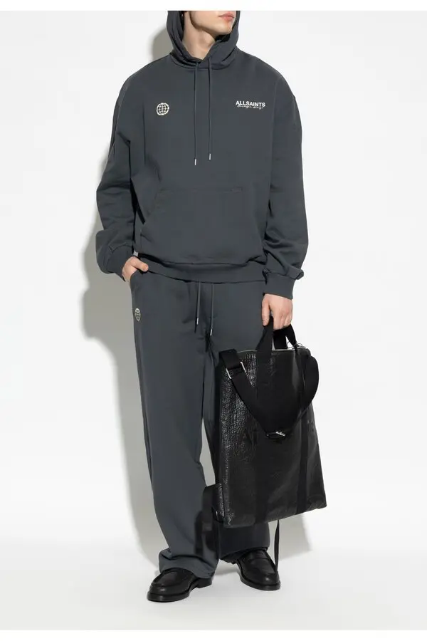 ALLSAINTS Emblem Sweatshirt - Grey