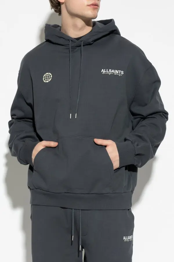 ALLSAINTS Emblem Sweatshirt - Grey