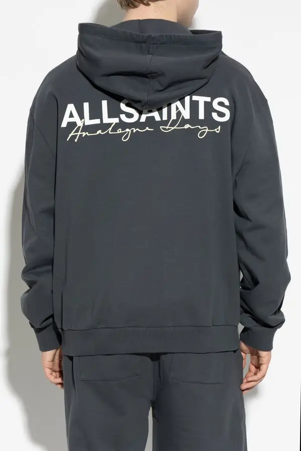 ALLSAINTS Emblem Sweatshirt - Grey
