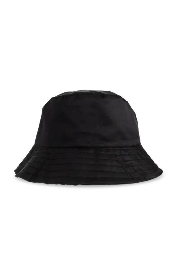 AMI Paris Logo Bucket Hat - Black