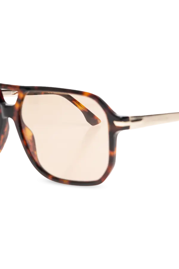 Victoria Beckham Geometric Sunglasses
