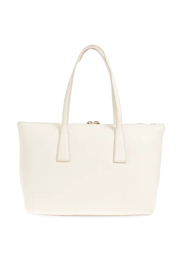 Furla Olivia Medium Shopper Bag - Cream