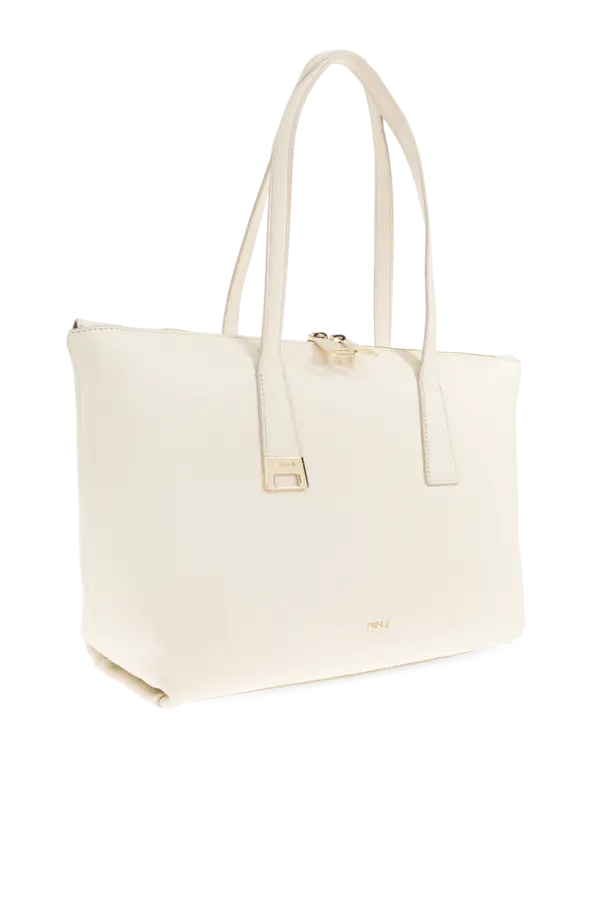 Furla Olivia Medium Shopper Bag - Cream
