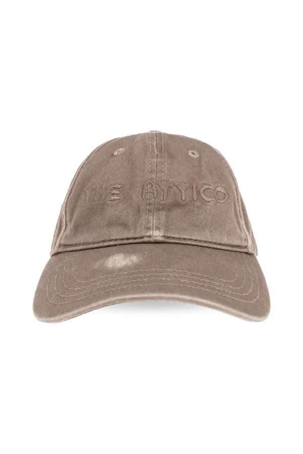 Attico Estatemeravigliosa Baseball Cap - Beige