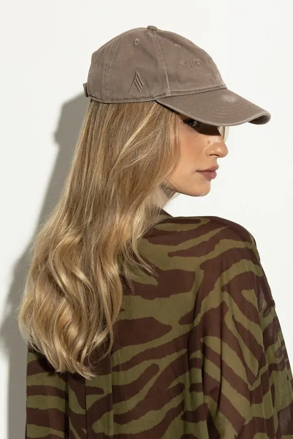 Attico Estatemeravigliosa Baseball Cap - Beige