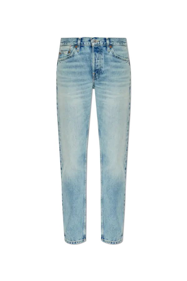 RE/DONE Slim-tapered Jeans - Light Blue