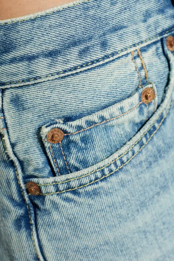 RE/DONE Slim-tapered Jeans - Light Blue